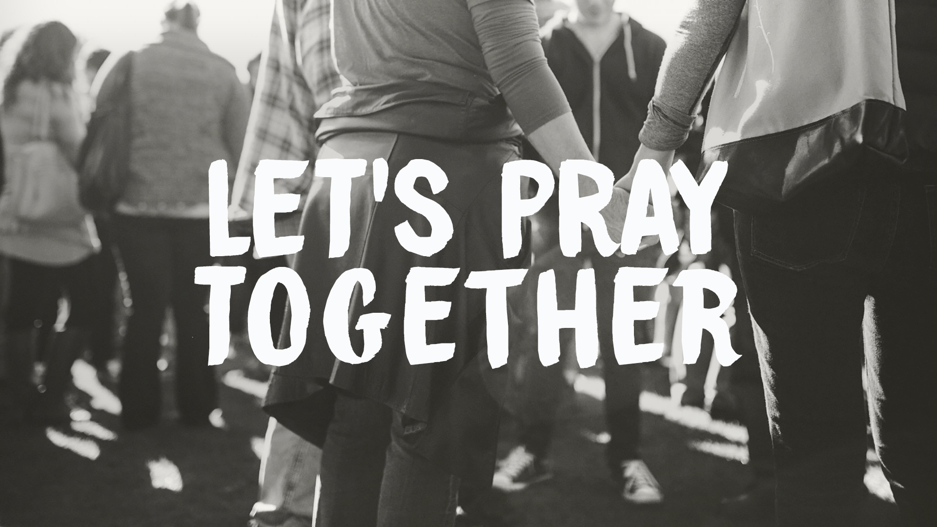 Let s Pray Together Word Of Grace Church