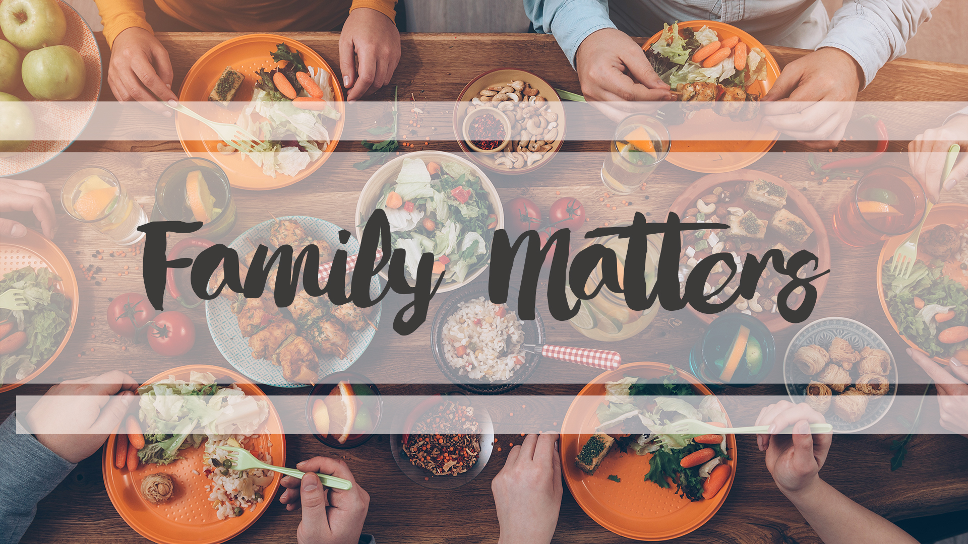 Family Matters | Word Of Grace Church